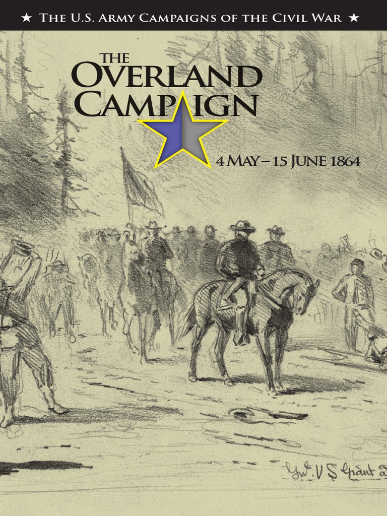 The Overland Campaign 1864 | Battle Of Chancellorsville | George Meade