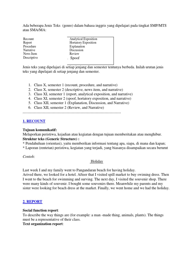 Teks Bahasa Inggris untuk SMP/SMA | PDF | Nuclear Power | English Language