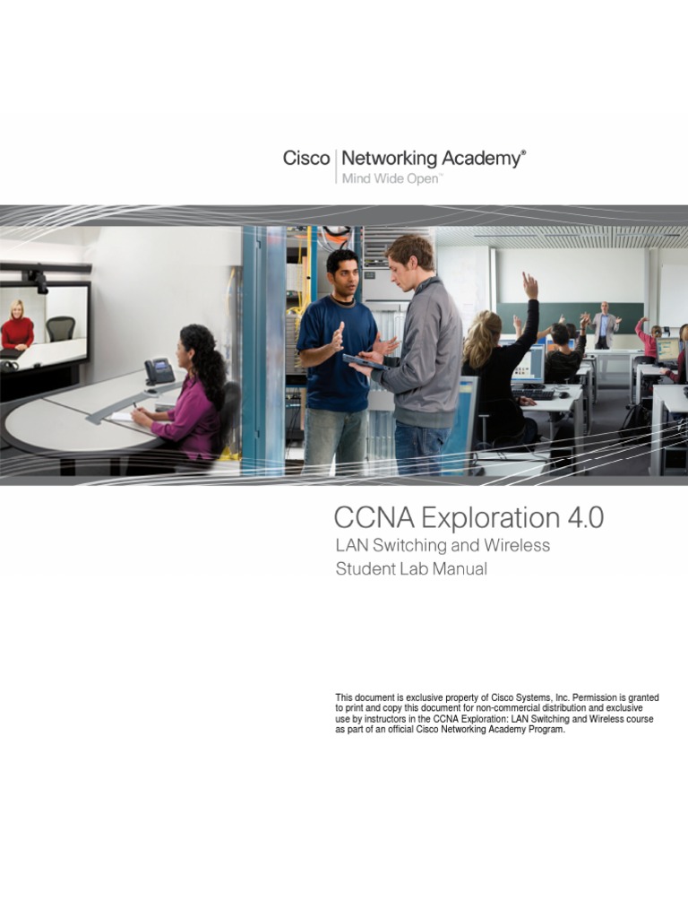 CCNA 3 Student Lab Manual | PDF | Cisco Certifications | Ip Address