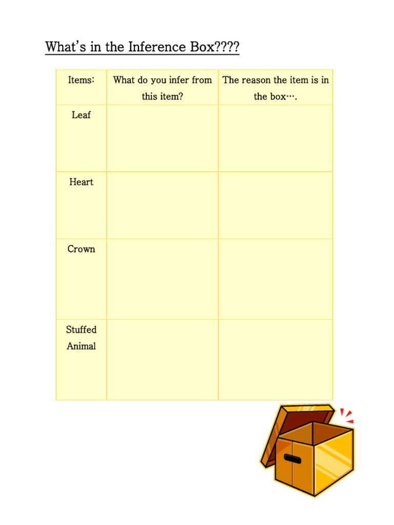 Inference Box | PDF
