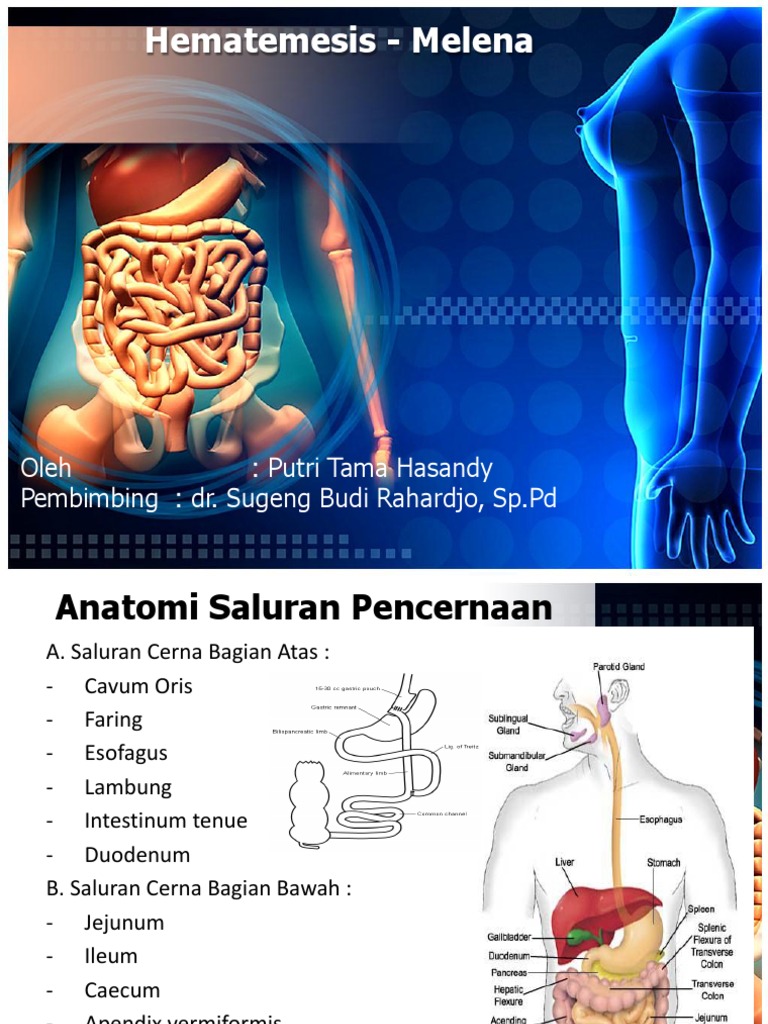 Hematemesis Melena | PDF