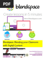 About Blendspace Handout | PDF