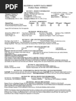 Ultra-Fresh DM-25 Safety Data Sheet PDF | PDF | Personal Protective ...