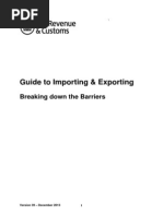 UK Export Control End User Guidance | PDF | License | Nuclear Physics