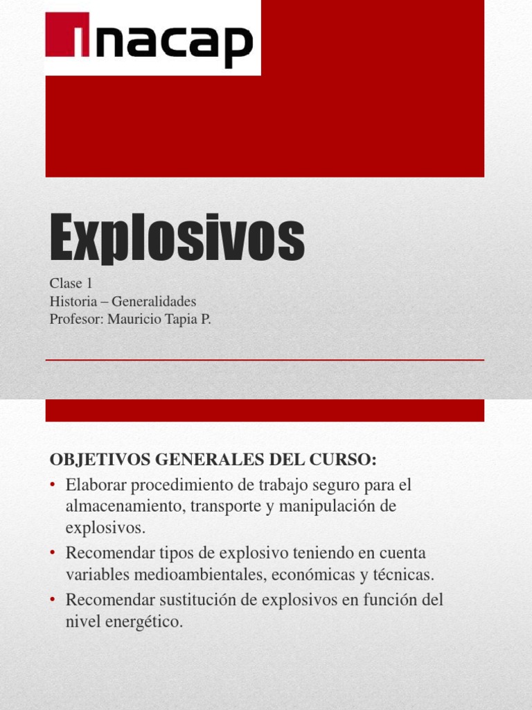 Clase 1 Explosivos | Material explosivo | Gases