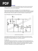 Project Proposal of FM Receiver | PDF | Frequency Modulation | Detector ...