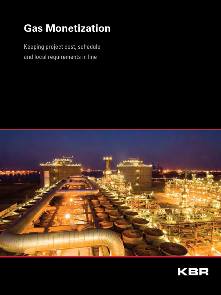 Gas-Monetization KBR Presentation | PDF | Liquefied Natural Gas | Gas ...