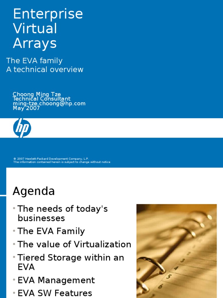 EVA Overview | PDF | Telecommunications | System Software