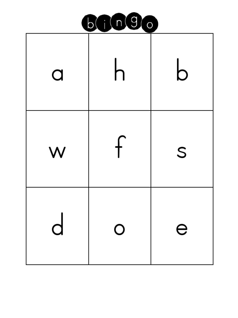 Alphabet Letter Arrangement Guide | PDF