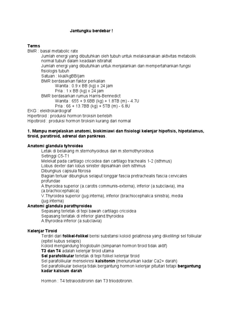 Hipertiroid dan Hipotiroid pada Bayi | PDF