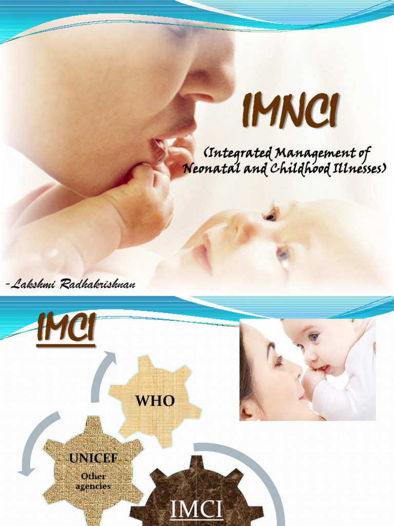 IMNCI | PDF | Pneumonia | Diarrhea