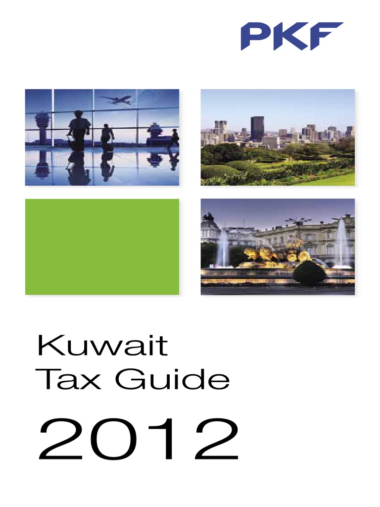 Tax Kuwait 2012 | PDF | Gulf Cooperation Council | Expense