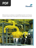 API 619 STD Oil Flooded Screw Compressor | Gas Compressor | Natural Gas