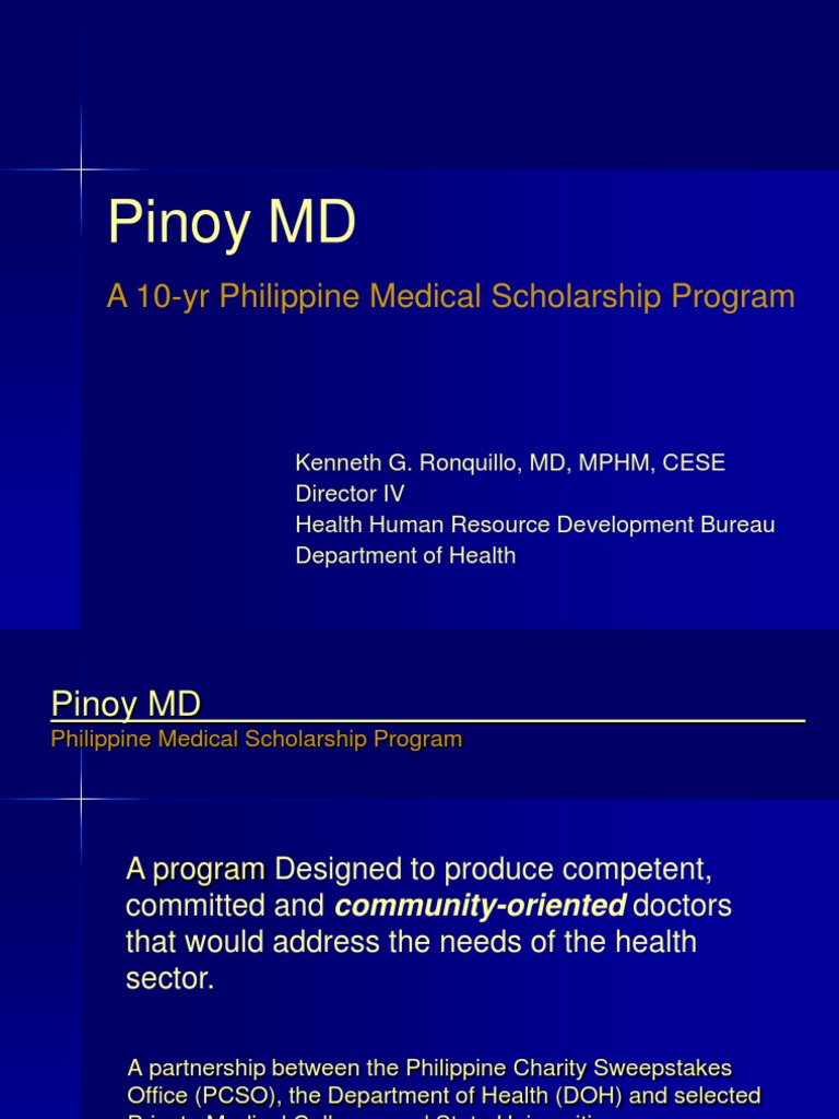 Pinoy MD | PDF | Medical School | Manila