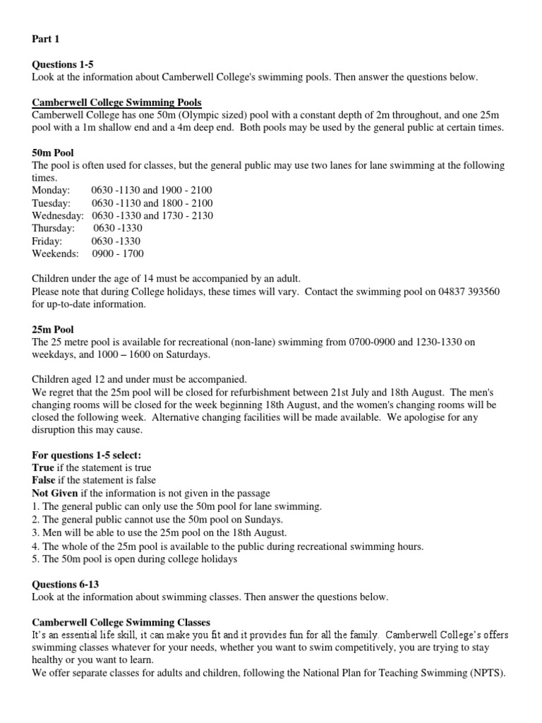 GT Reading Test 1 | PDF | Nicolaus Copernicus | Museum