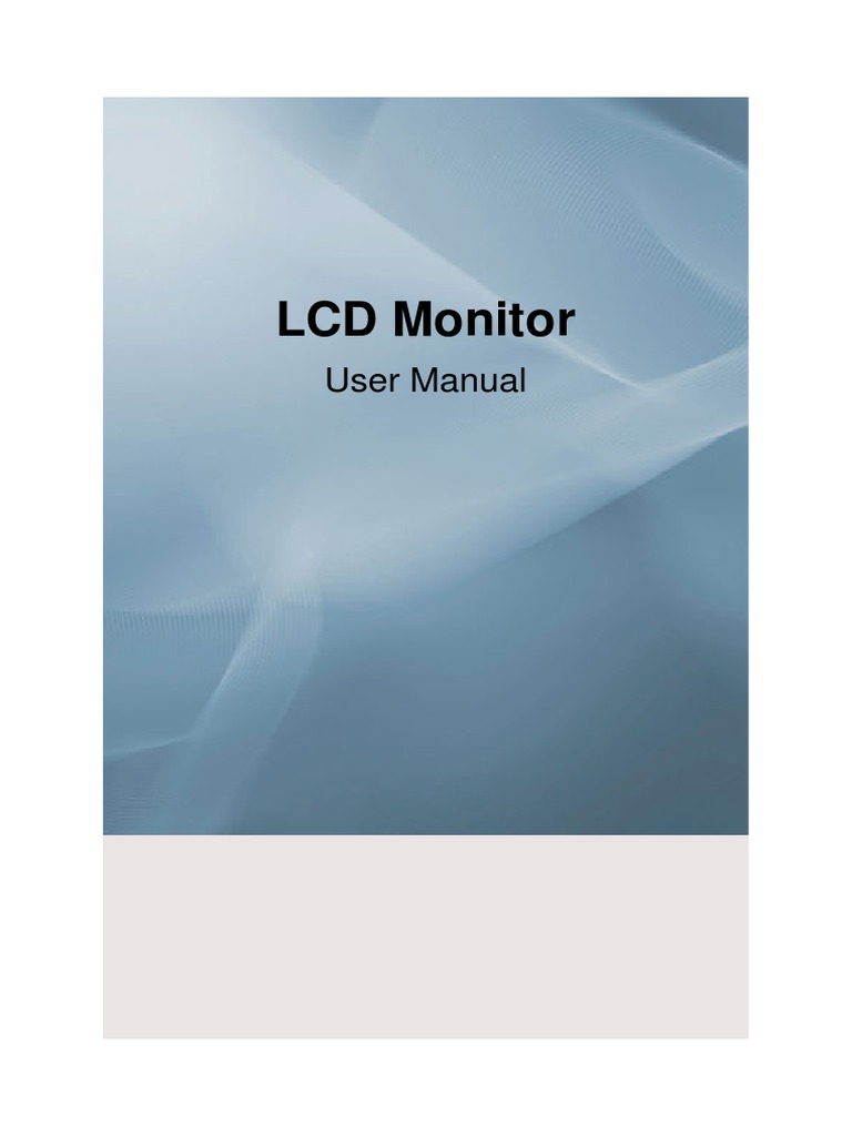 Monitor Samsung SyncMaster 933 SN+ | PDF | Icon (Computing ...