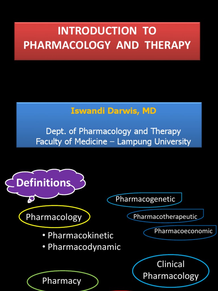 An Introduction to Pharmacology: Exploring the Study of Drugs, Their ...