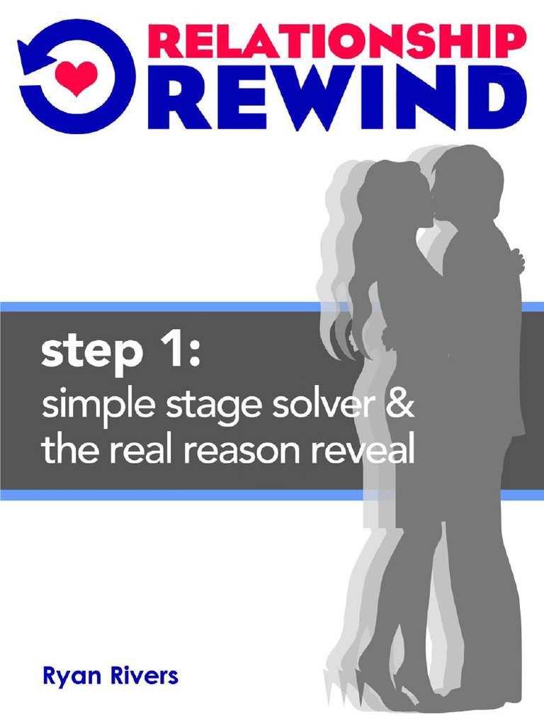 Relationship Rewind Step 1 | PDF | Lifestyle