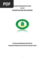 LP + Askep Pada Anak Kekurangan Kalori Protein (KKP) Kel. 13 | PDF