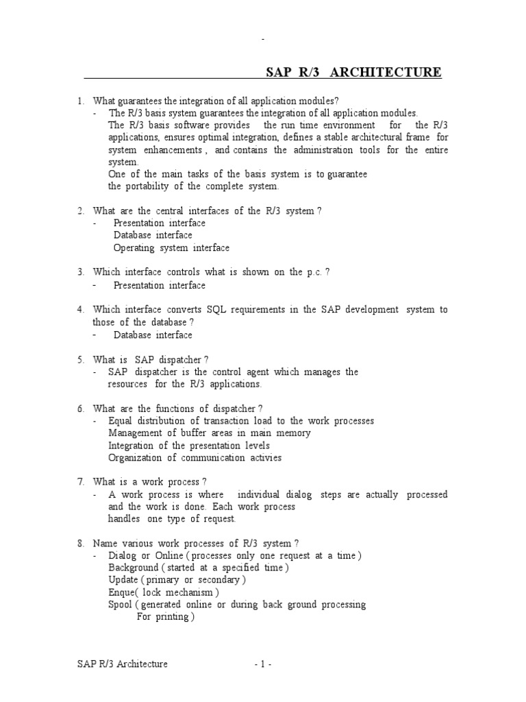Sap Abap Pdf Subroutine Parameter Computer Programming 