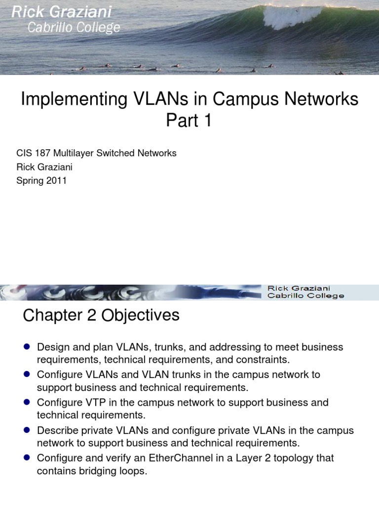 Cisco Switching VLANs | PDF | Network Switch | Computer Network