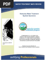 Plumbing Mathematics Reference Sheet | PDF | Area | Gallon