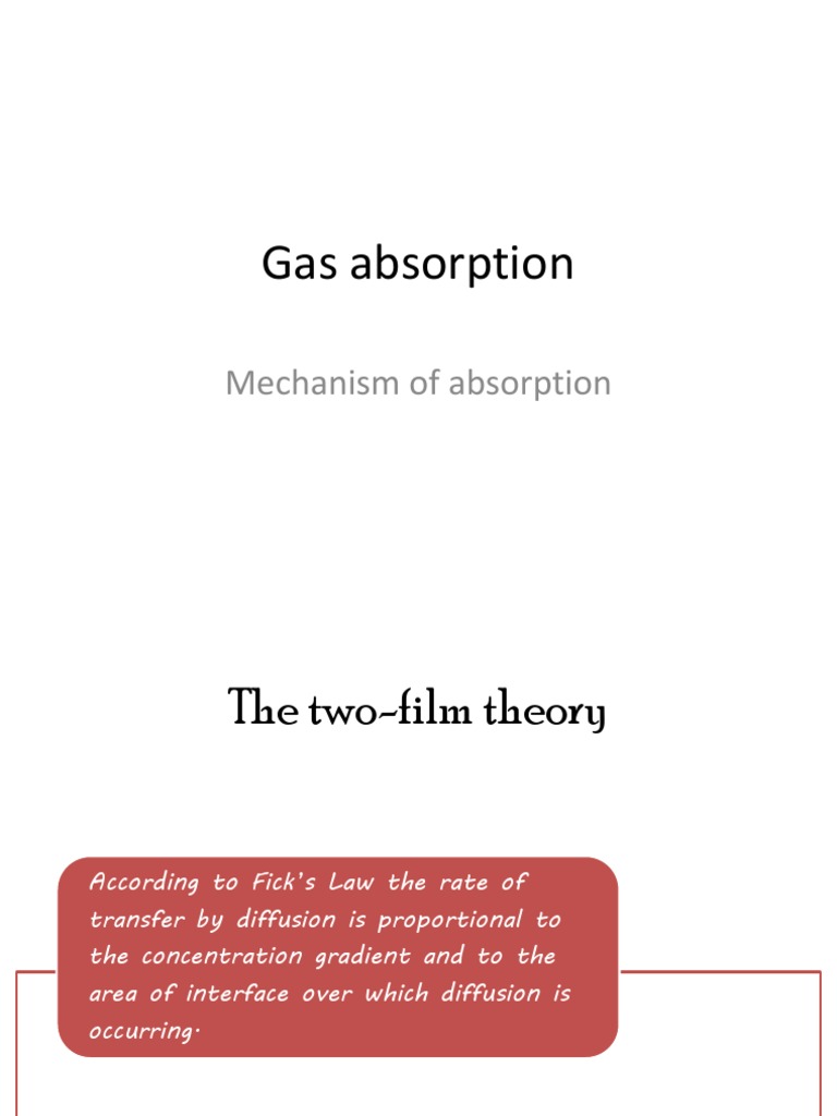 Two Film Theory | PDF | Diffusion | Phase (Matter)
