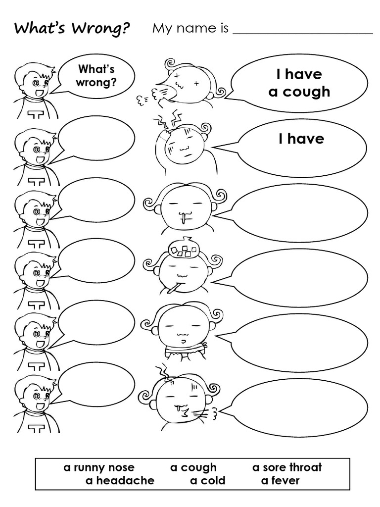 What's Wrong?: My Name Is | PDF