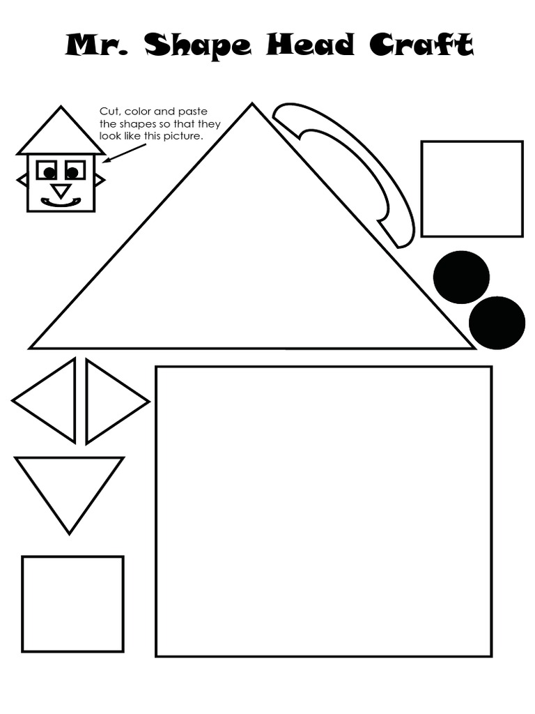 MR Shape Head Craft | PDF | Home & Garden