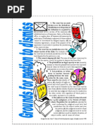 Case Study Memorandum Format | PDF | Career & Growth | Science & Mathematics