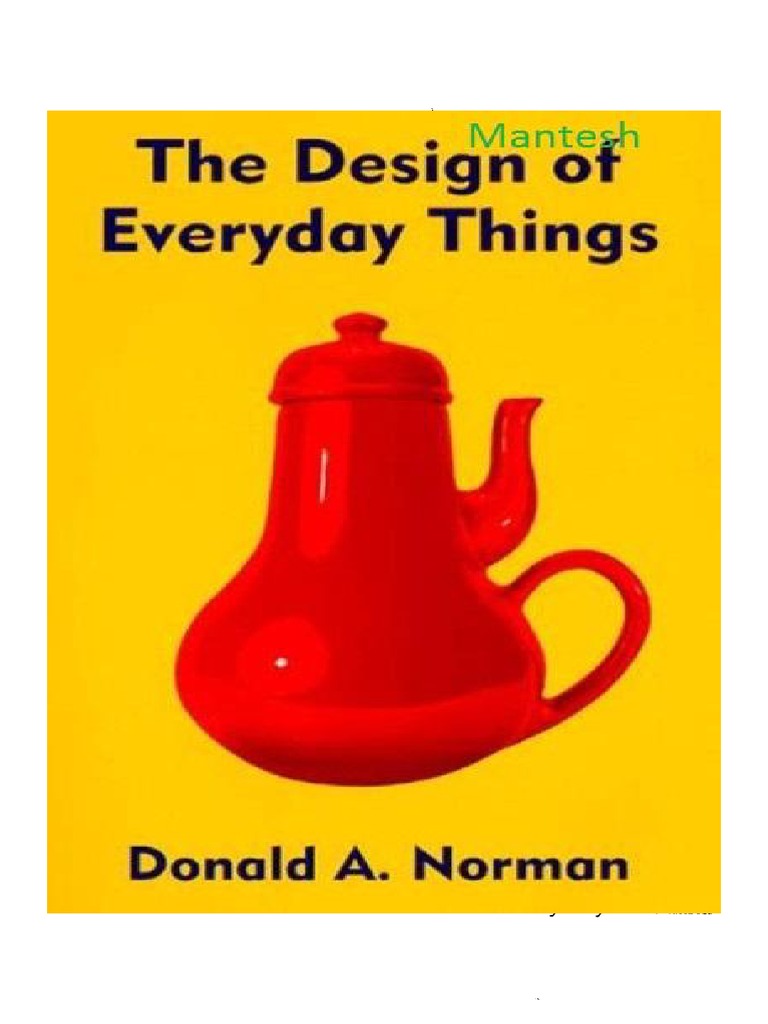 Design of Everyday Things | PDF