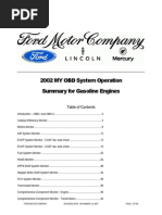 Understanding OBD II and Ford PIDs | PDF | Throttle | Machines