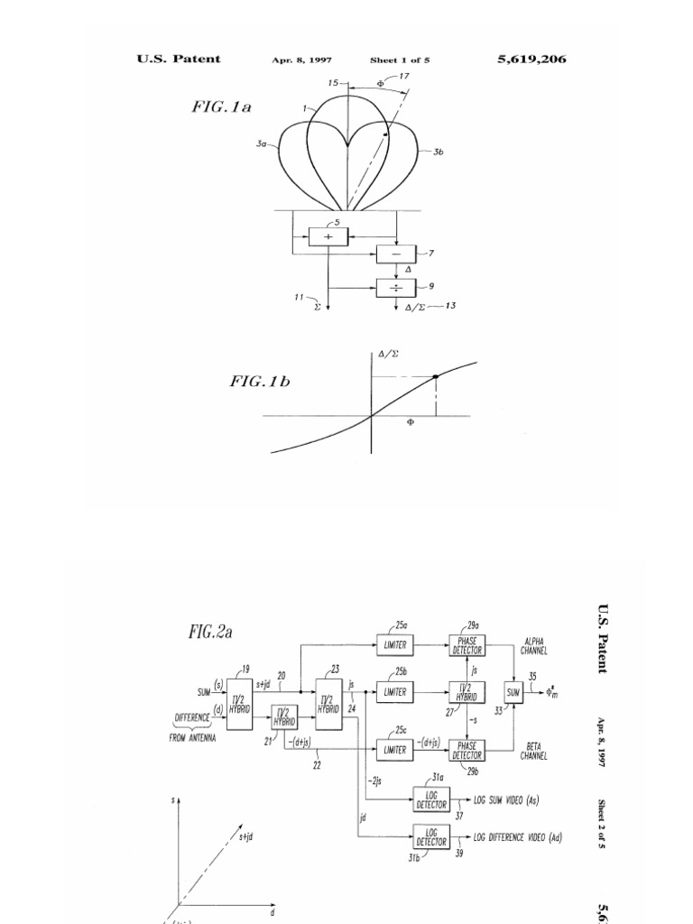 Monopulse Radar Block | PDF | Measurement | Radar