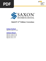 Saxon Math 5-4 Worksheets | PDF | Mathematics | Polytopes
