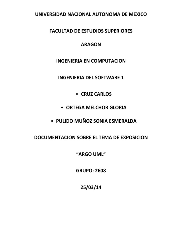 Argouml | PDF | Caso de uso | Diseño