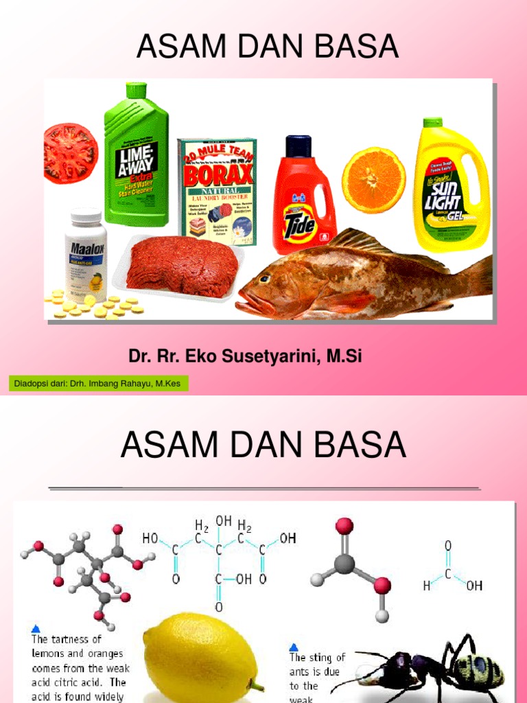 Cara Menentukan Senyawa Bersifat Asam Basa Atau Netral Digunakan