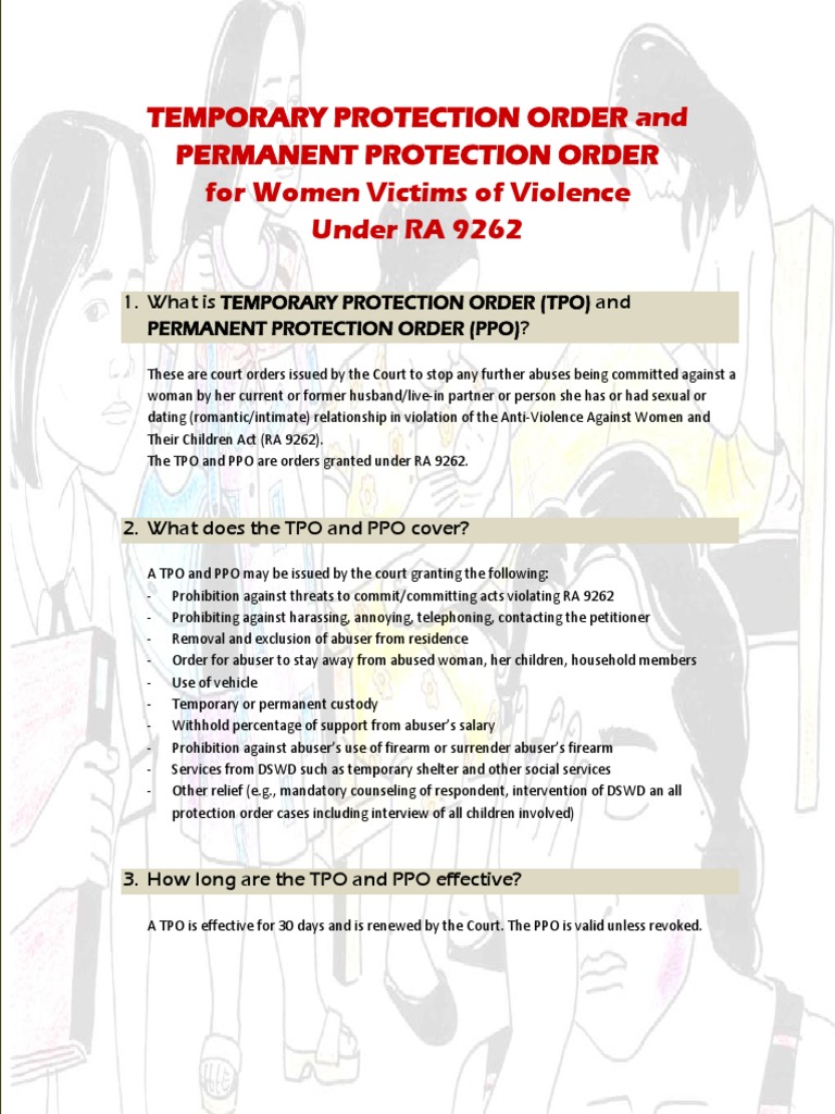 TPO-and-PPO | Restraining Order | Criminal Justice | Free 30-day Trial ...