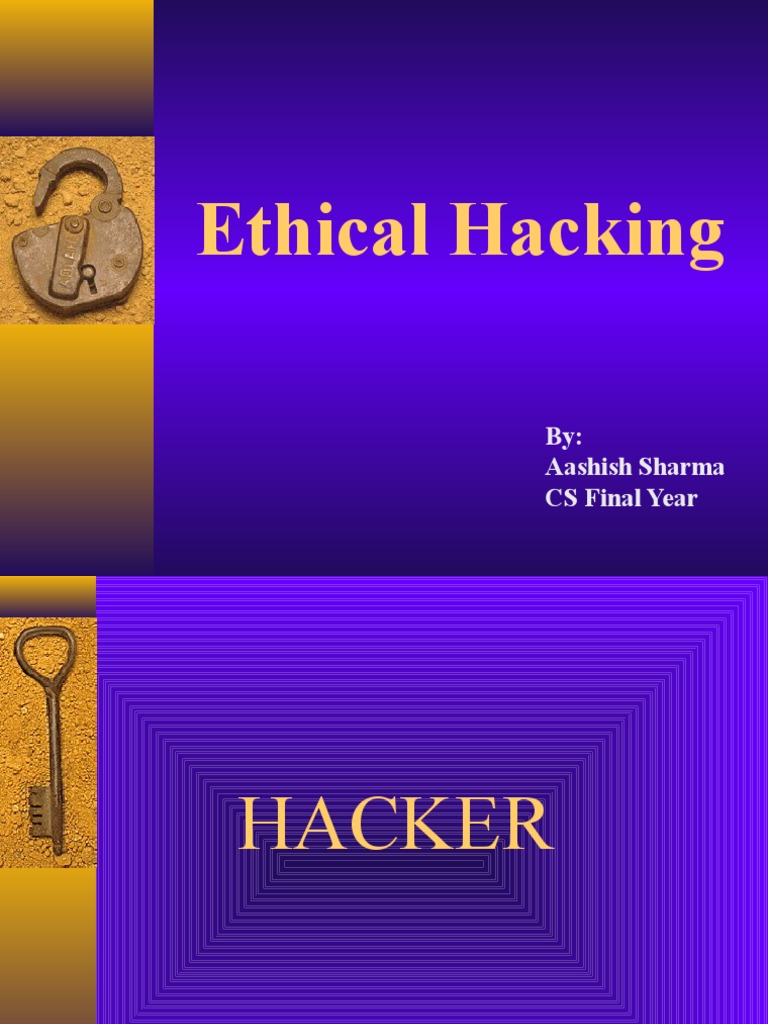 Ethical Hacking | Download Free PDF | Security Hacker | White Hat ...