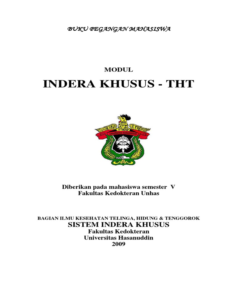 Modul PBL THT | PDF | Sains & Matematika