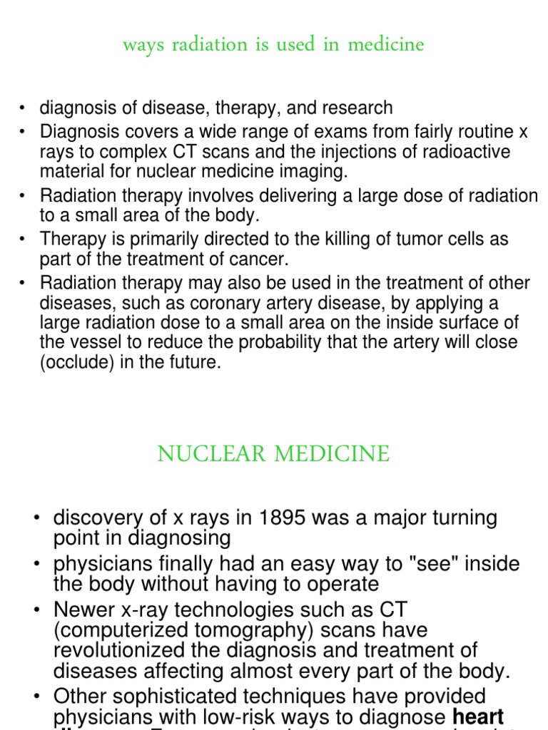 Ways Radiation Is Used in Medicine - Cobalt 60 Radiotherapy Machine ...