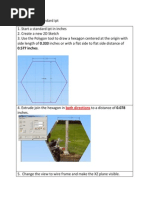 Onshape 3d Modeling Hinge Tutorial Exercise | PDF | Diameter | Circle
