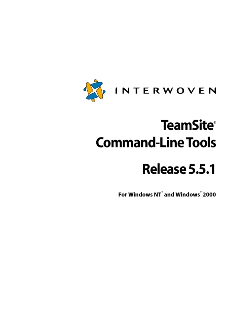 Team Site CMD Line | PDF | Command Line Interface | Graphical User Interfaces