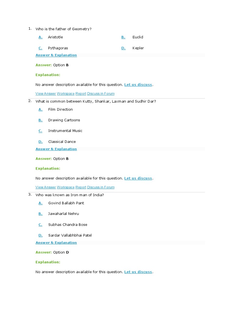 A. B. C. D.: Answer: Explanation | PDF