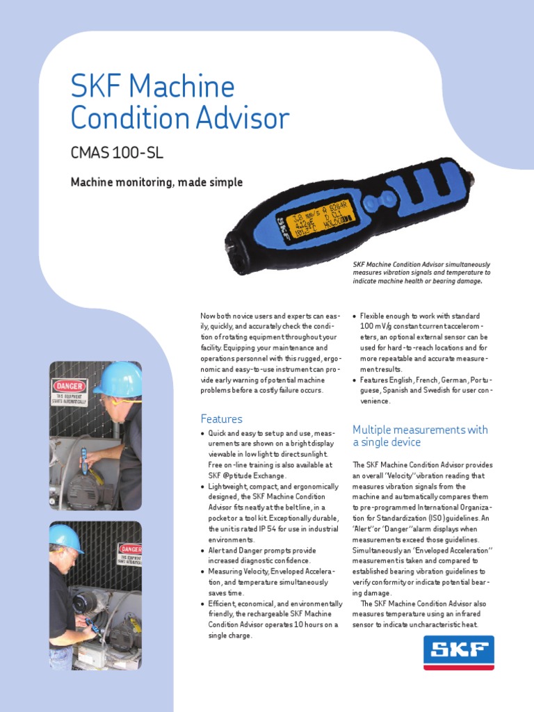 Cmas 100 | PDF | Bearing (Mechanical) | Fahrenheit