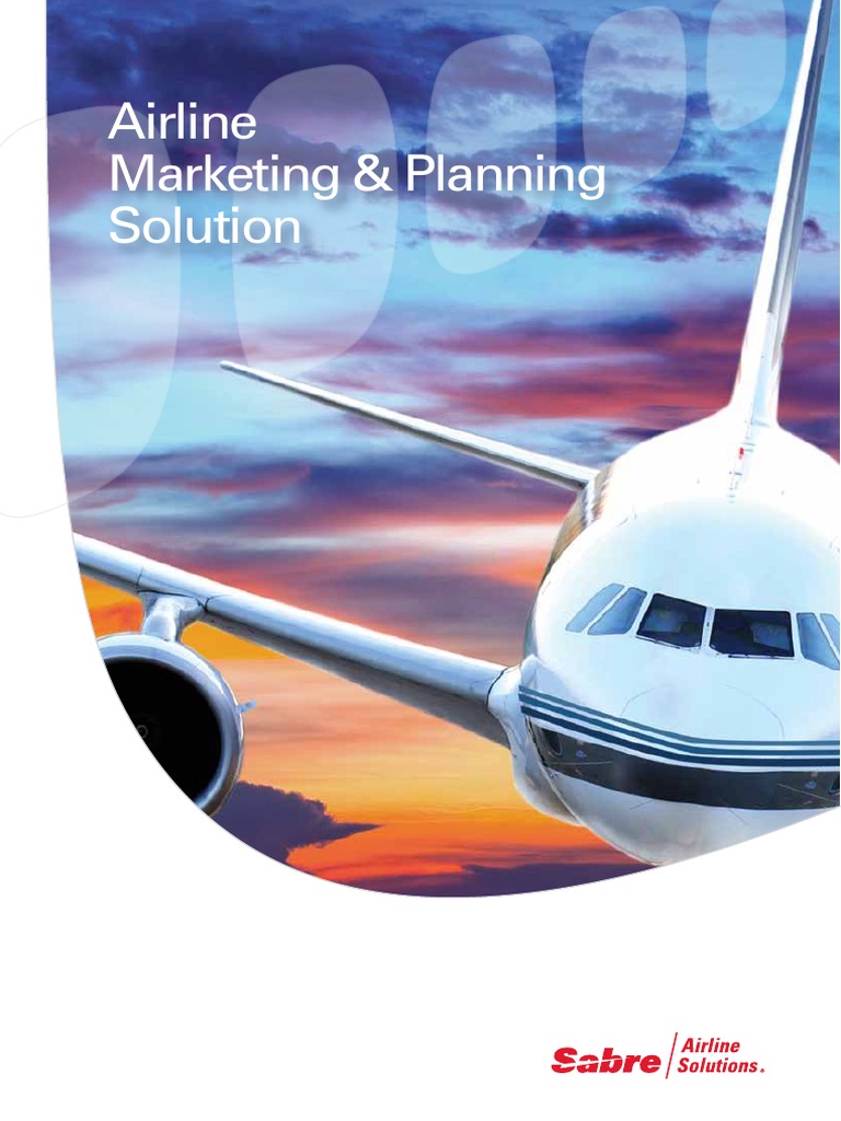 Sabre AirVision Marketing and Planning Overview FINAL | PDF | Software ...