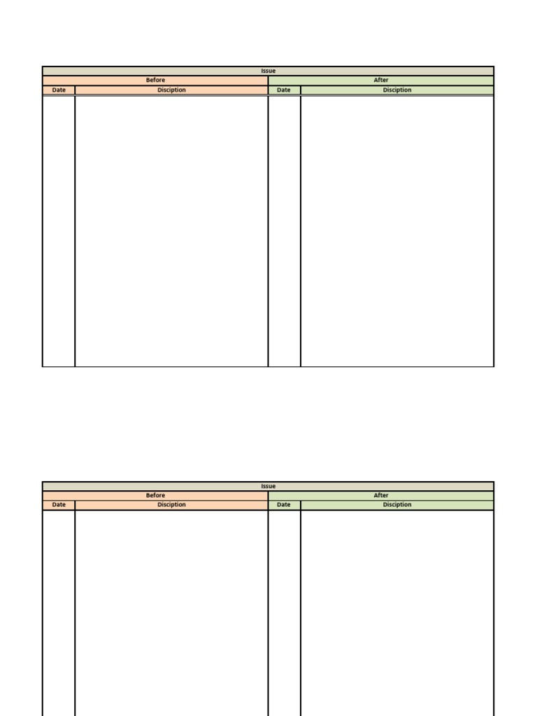 Issue Tracking and Resolution Log | PDF | Self-Improvement | Lifestyle