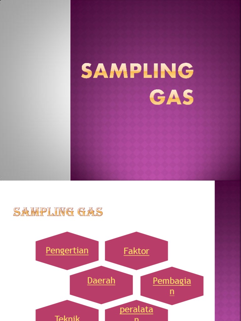 Sampling Gas. | PDF