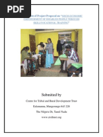 People Withdisabilities Project Proposal | PDF | Accessibility | Disability