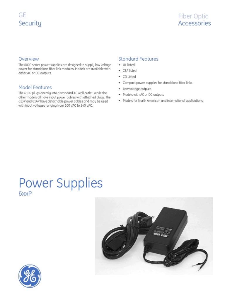 Power Supplies | PDF | Technology & Engineering