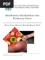 Lambeth Antibiotic Guideline For Primary Care 2023 FINAL | PDF ...